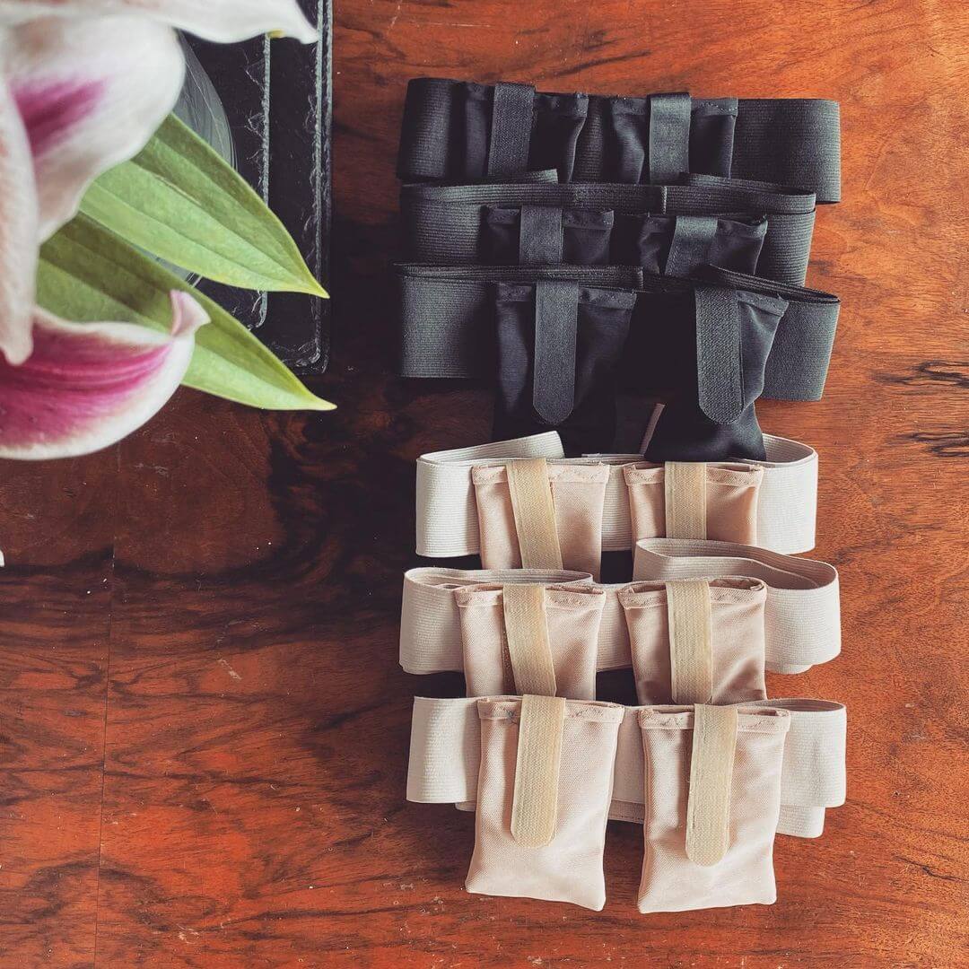 Mic Belt - Microphone Belt for Wireless Microphones or IEM's