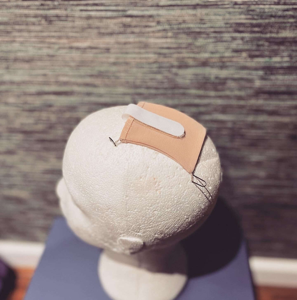 Mic Pouch for mounting in Wigs