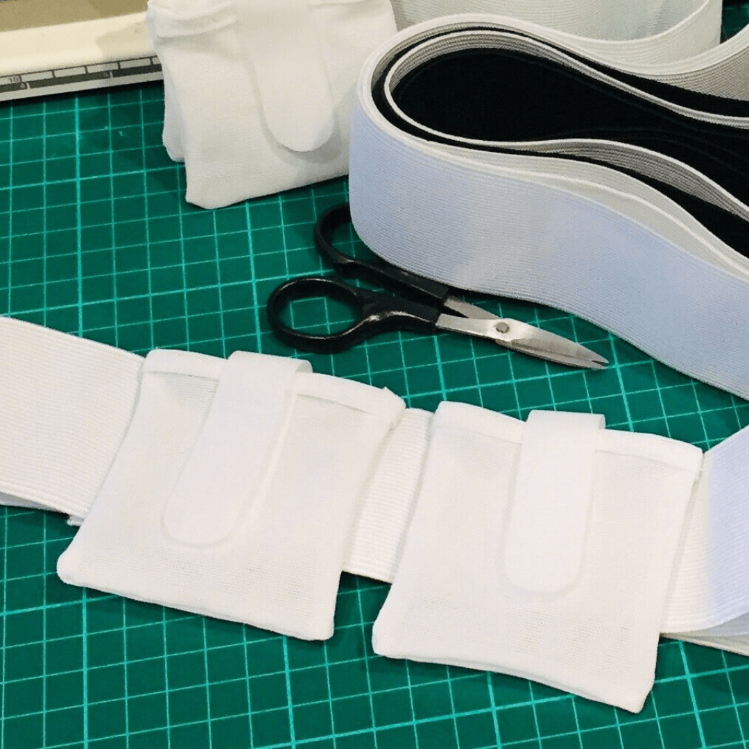 Double Mic Belt | Microphone Belt